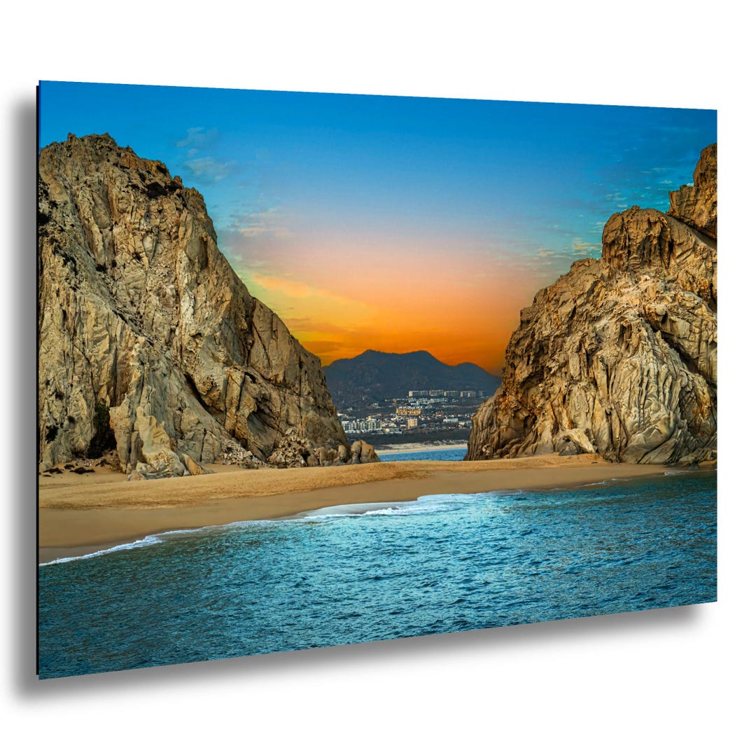 Cabo San Lucas Wall Art, Cabo San Lucas Divorce Beach, Baja Sunrise ...