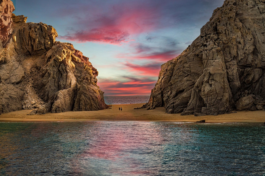 Cabo San Lucas Wall Art, Cabo San Lucas Lovers Beach, Cabo Sunset, Cabo ...