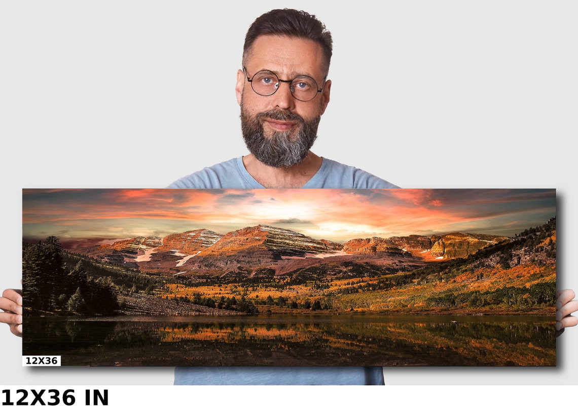 Colorado Fall Wall Art Colorado Mountains Art Autum Aspens - Etsy