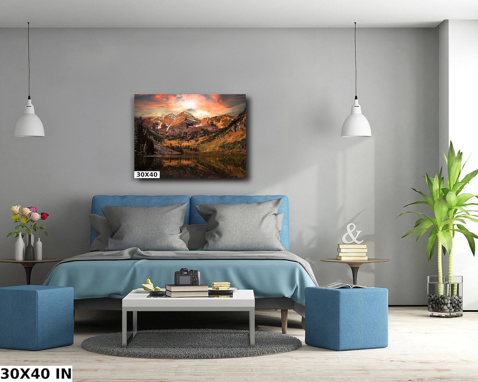 Colorado Fall Wall Art, Colorado Mountains Art, Autum Aspens Art ...