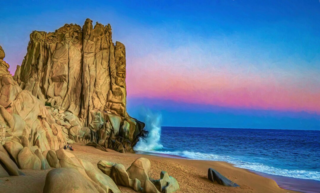 Cabo San Lucas Art, Cabo San Lucas Wall Art, Cabo Art, Cabo Beach Art ...