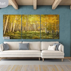 Colorado Fall Wall Art, Colorado Mountains Art, Autum Aspens Art ...