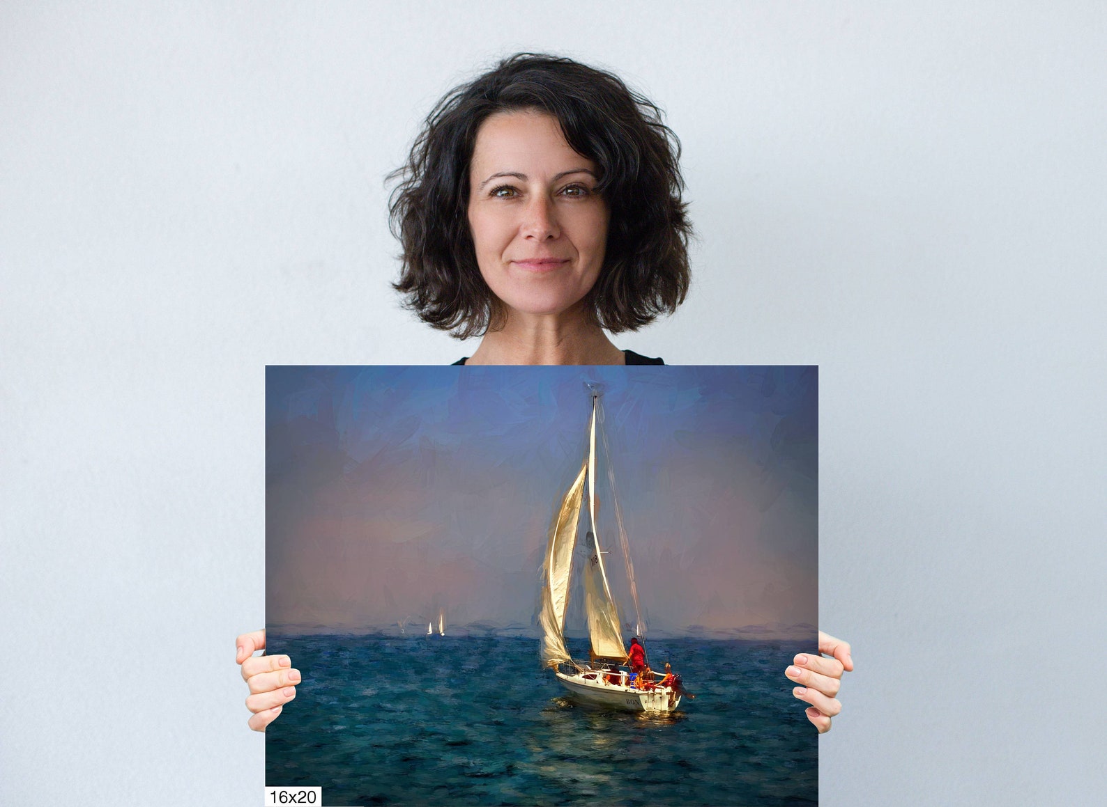 Sailboat Wall Art, Coastal Art, Sailboat Print, Sailboat, Sailboat Art ...