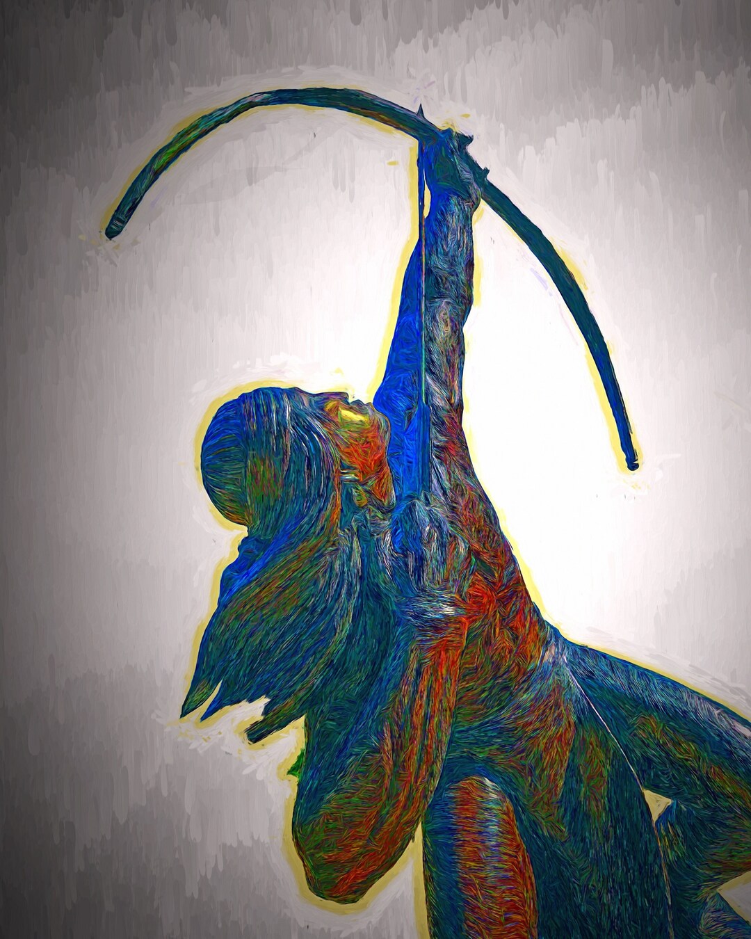 Native American Art, Abstract Indian Art, Indian Art Canvas, Gilcrease ...