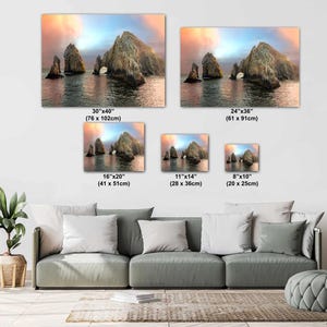 Cabo San Lucas Arch Print, Mexico Seascape, Coastal Wall Art - Etsy