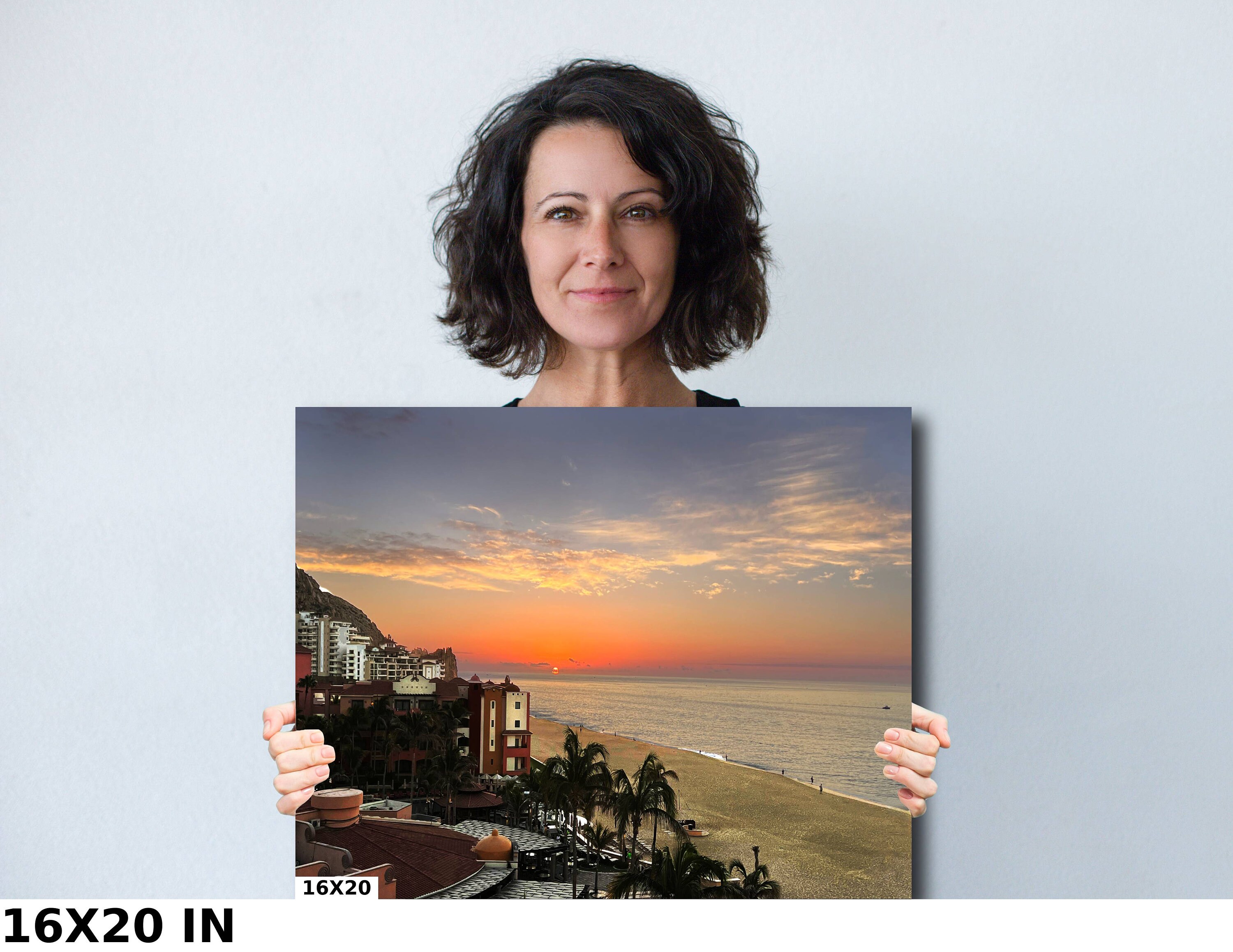 Playa Grande Sunrise, Cabo San Lucas Art, Cabo San Lucas Playa Grande ...