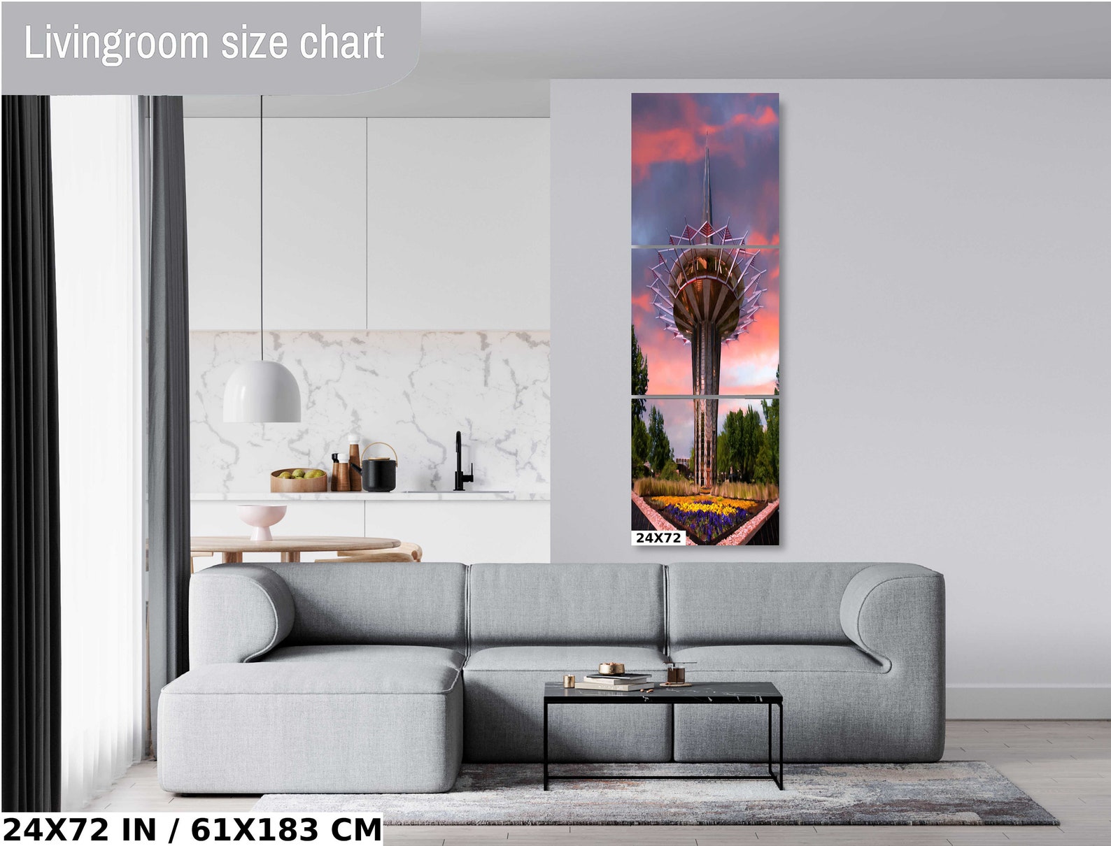 ORU Prayer Tower Tulsa OK Print, University Skyline Art - Etsy