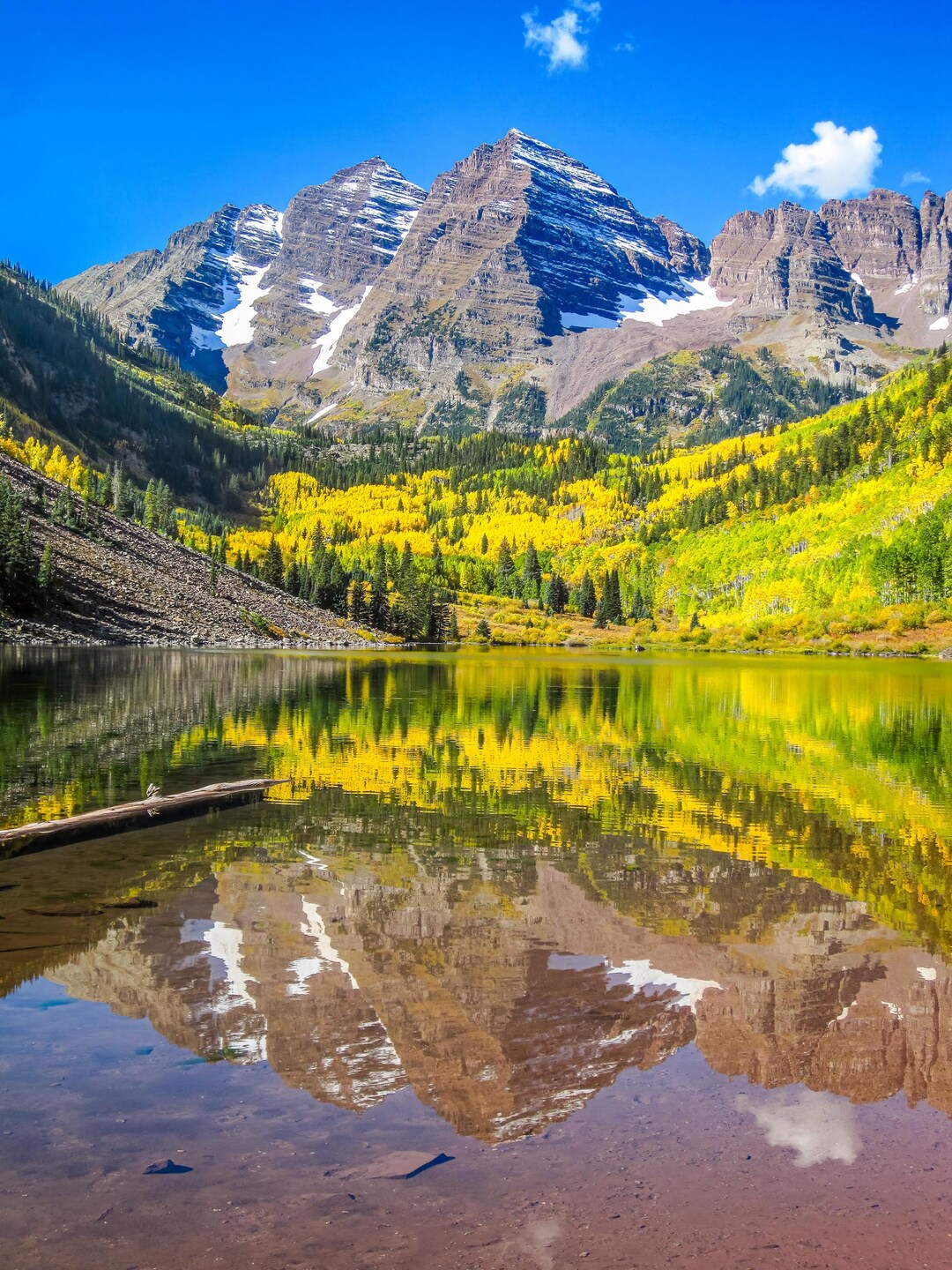 Colorado Fall Color, Colorado Maroon Bells, Colorado Mountains Art ...
