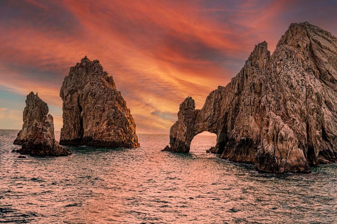 Cabo San Lucas Arch Photograph, Seascape Canvas Print - Etsy