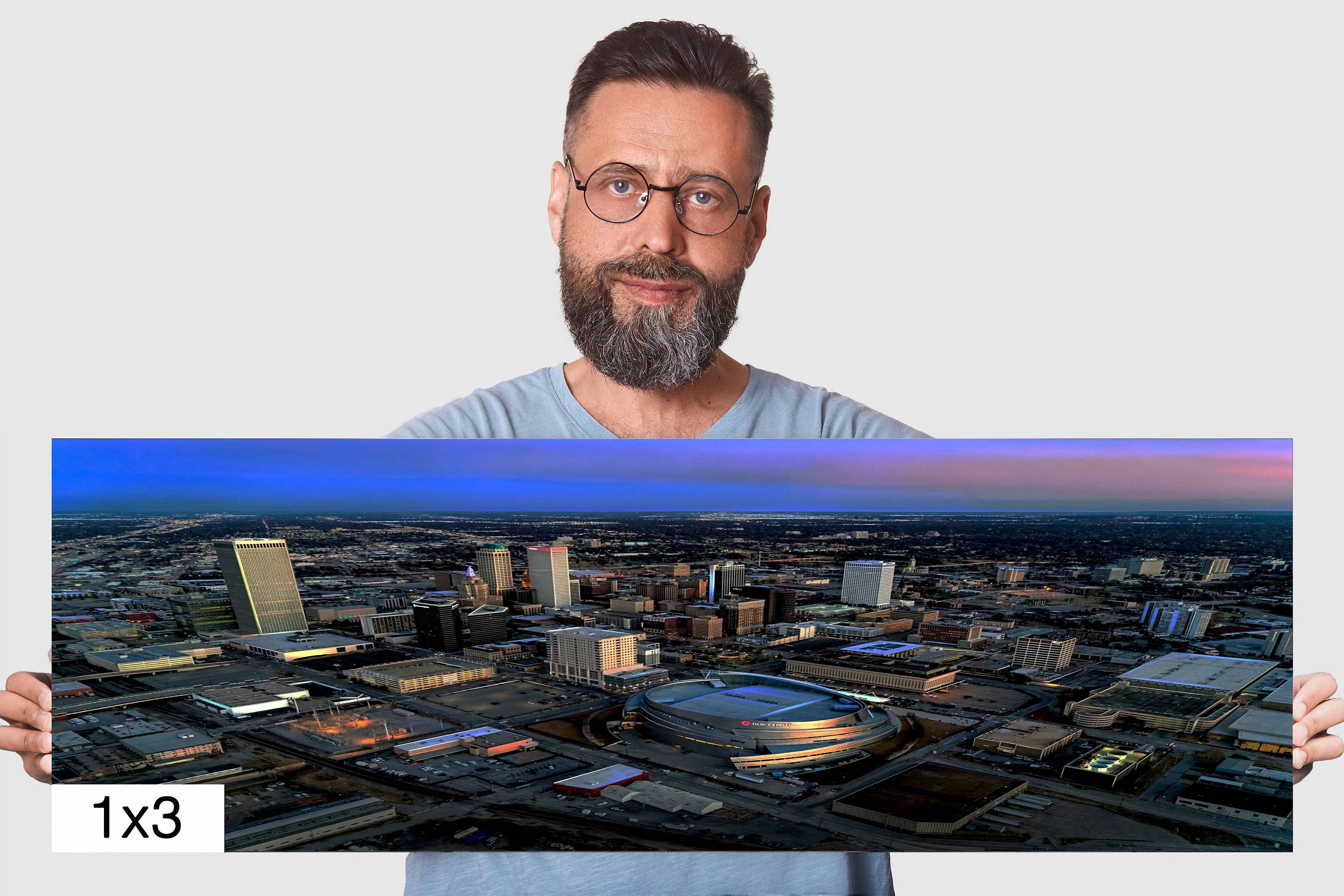 Tulsa Oklahoma Skyline Aerial Photo, Cityscape Wall Art - Etsy