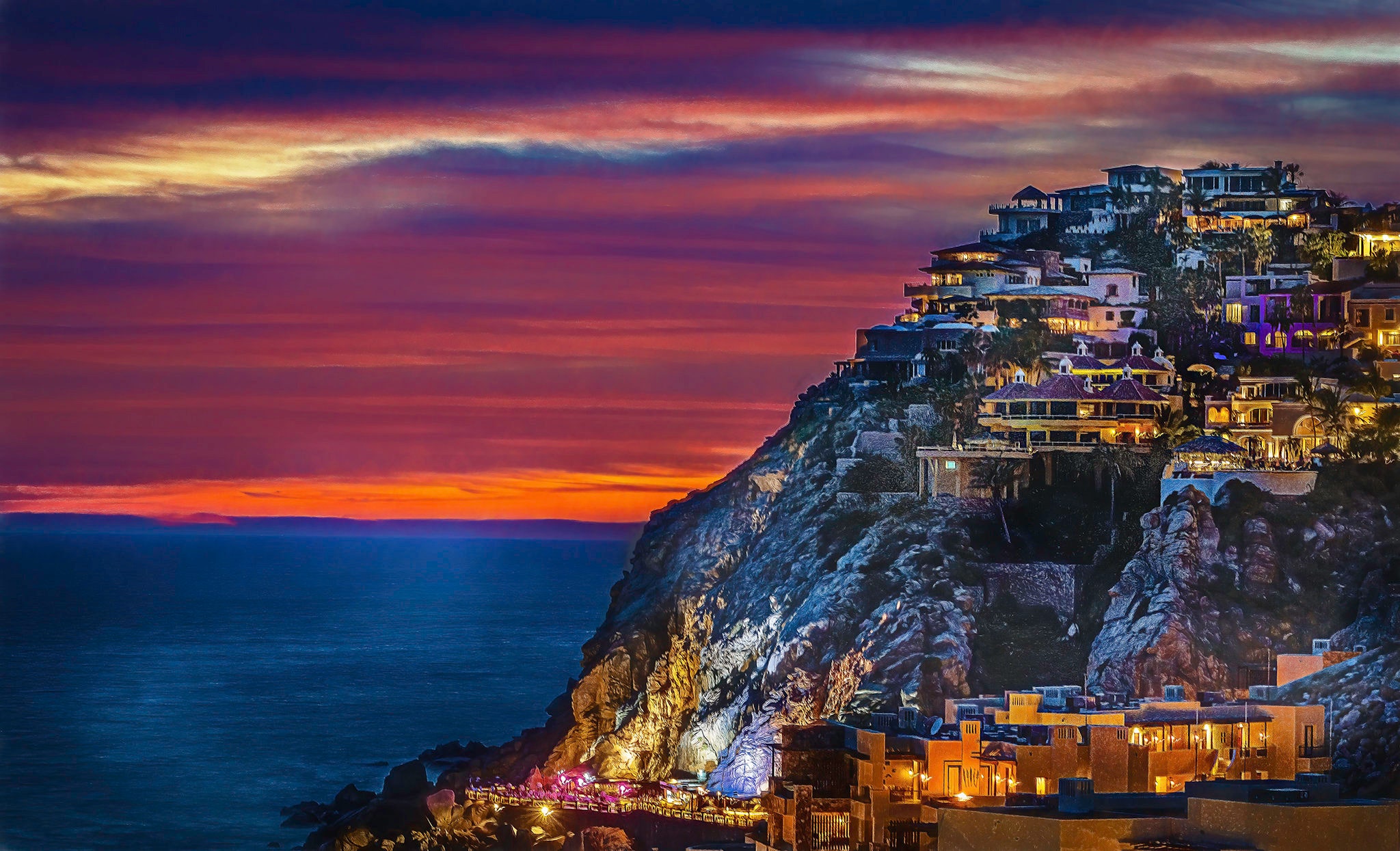 Cabo San Lucas Art, Cabo San Lucas Pedregal, Cabo San Lucas Wall Art ...