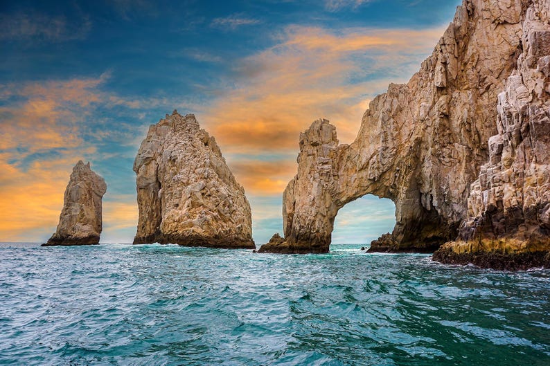 Cabo San Lucas Art, Cabo Arch Art Print, Cabo Arch Mexico, Cabo Art ...