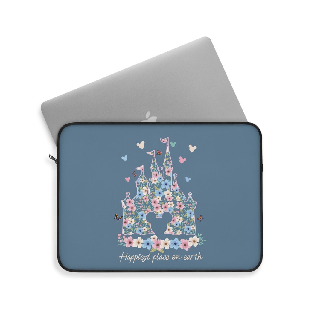 Disney Laptop Sleeve Magic Kingdom Laptop Sleeve Mickey Mouse Laptop ...