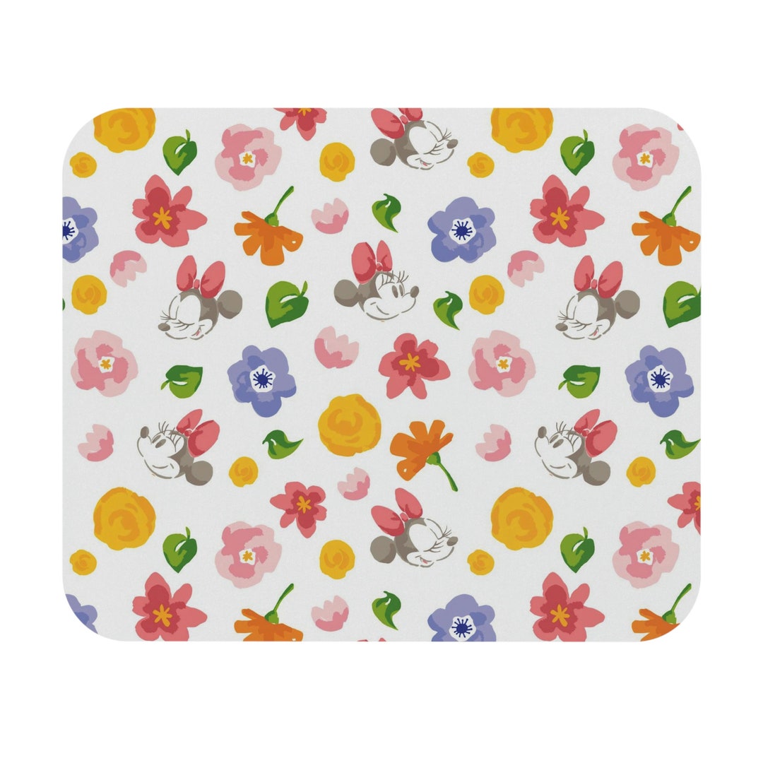 Minnie Mouse Pad, Minnie Mouse Office Supplies, Minnie Mouse Decor ...