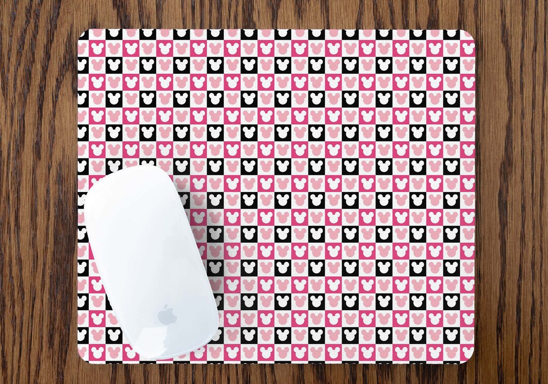 Minnie Mouse Pad - Minnie Mouse Office Supplies - Minnie Mouse Decor ...