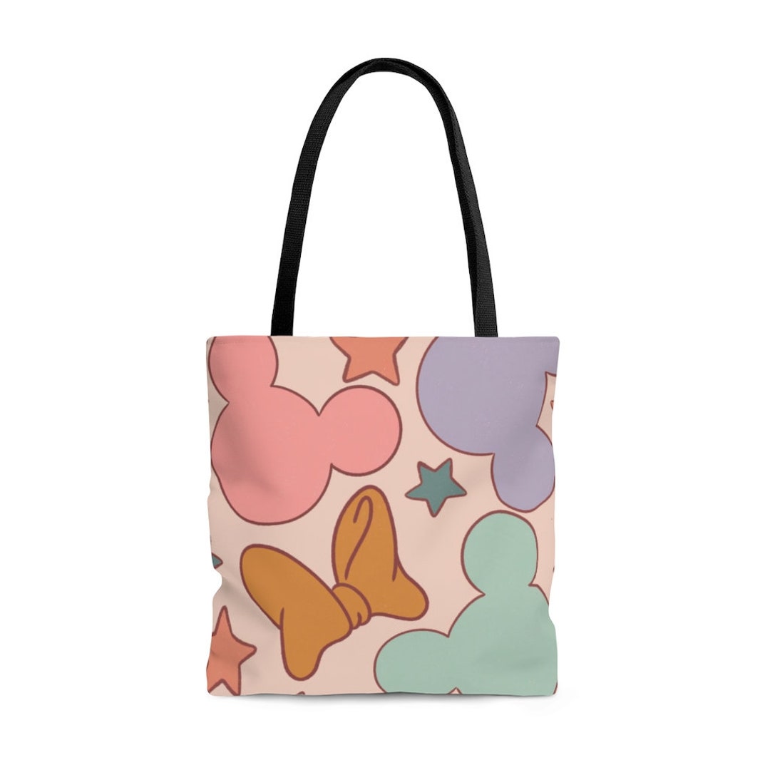 Disney Tote Bag Disney Luggage Disney Shopping Bag Mickey Mouse Bag ...