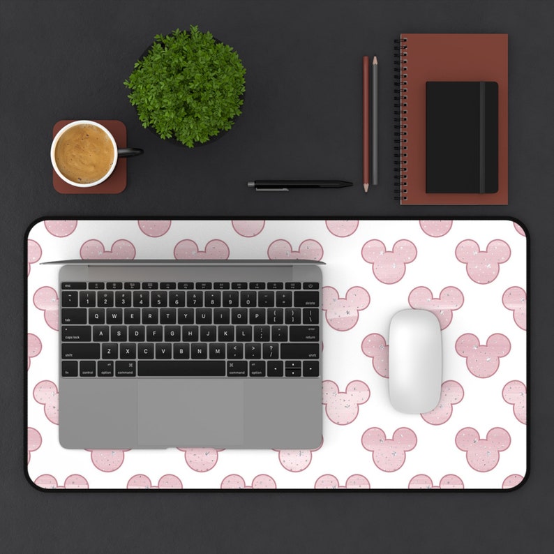 Disney Desk Mat Magic Kingdom Office Supply Mickey Home Decor Disney ...