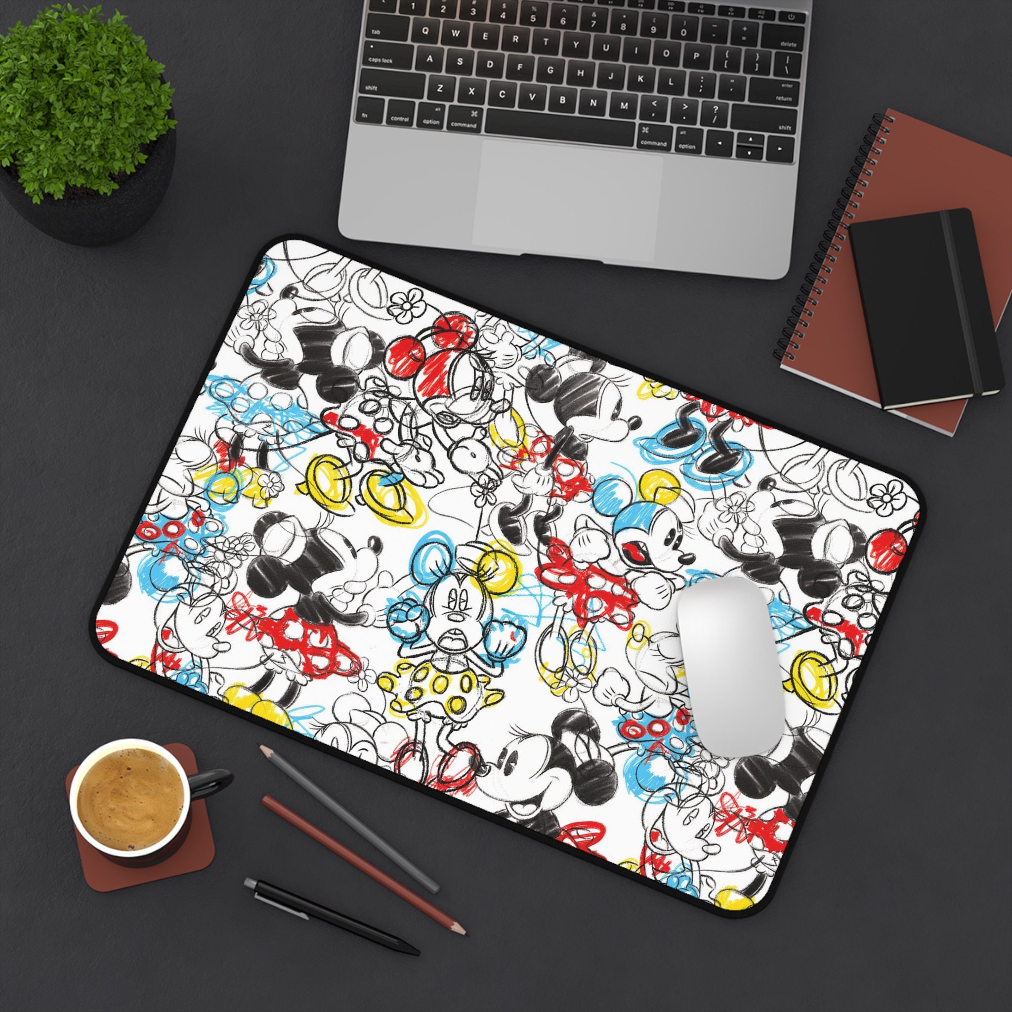 Disney Desk Mat, Main Street Deskmat