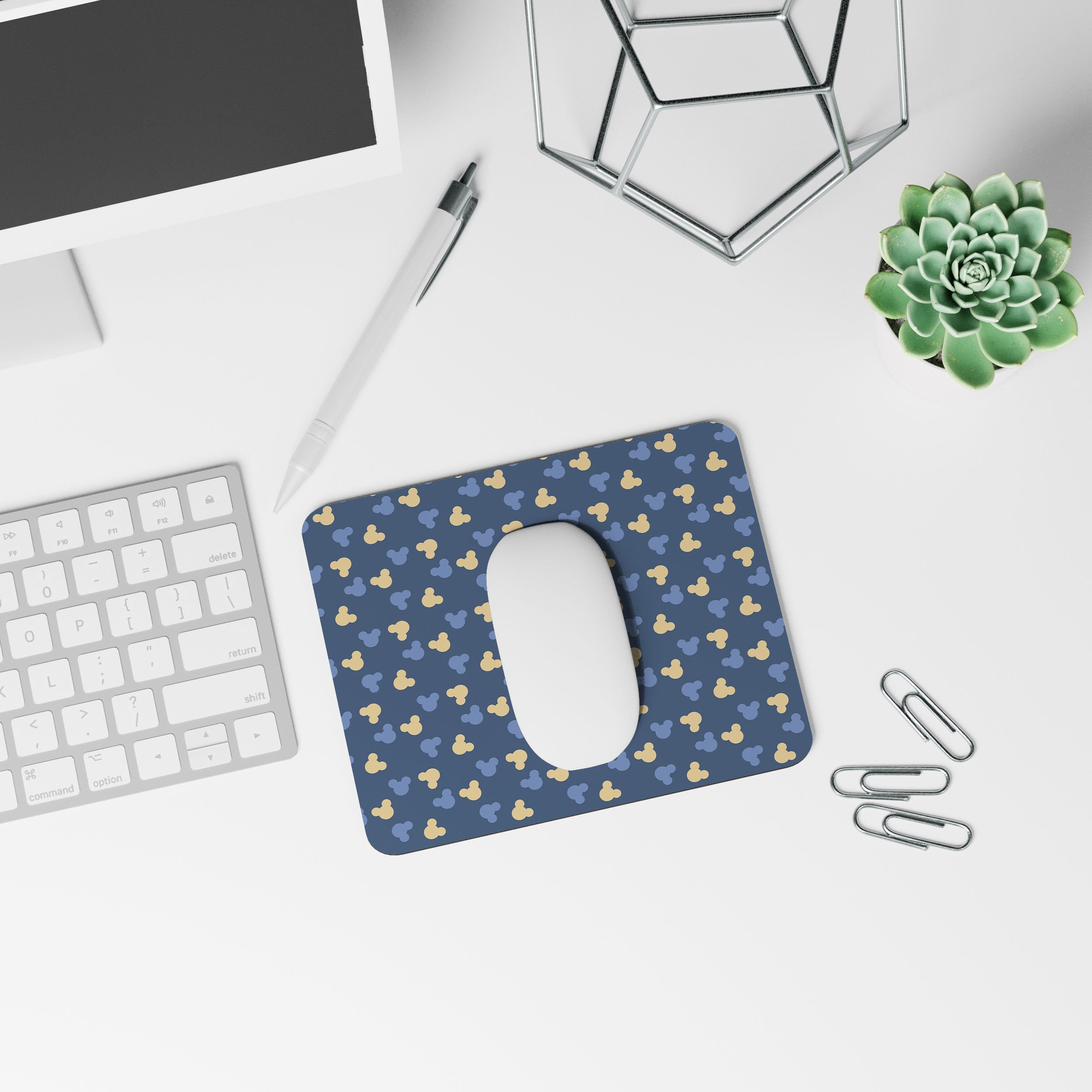 Mickey Mouse Pad - Mickey Mouse Office Supplies - Mickey Mouse Decor ...