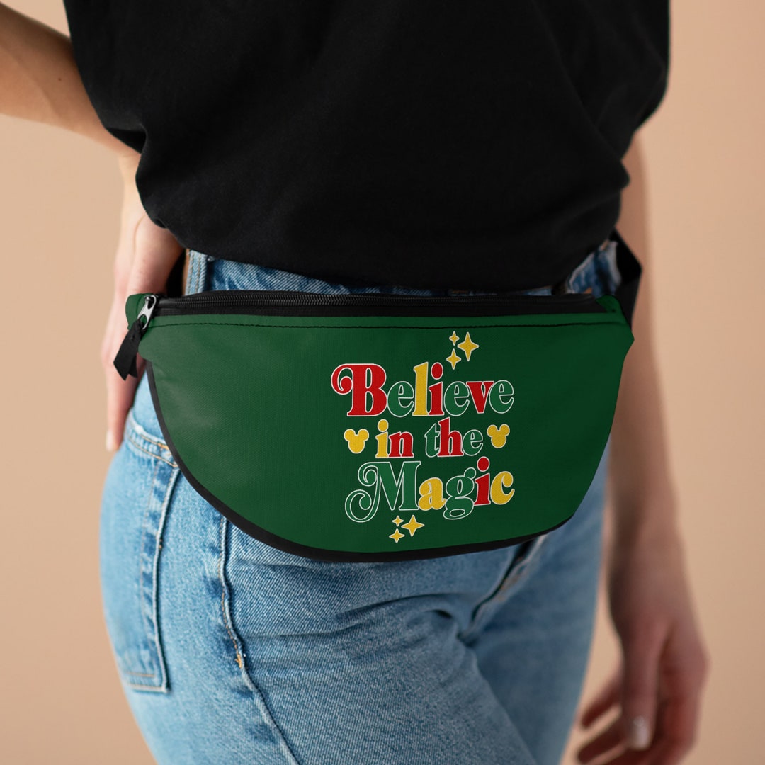 Disney Fanny Pack Disney Waist Bag Disney Bag Disney Gifts Mickey ...