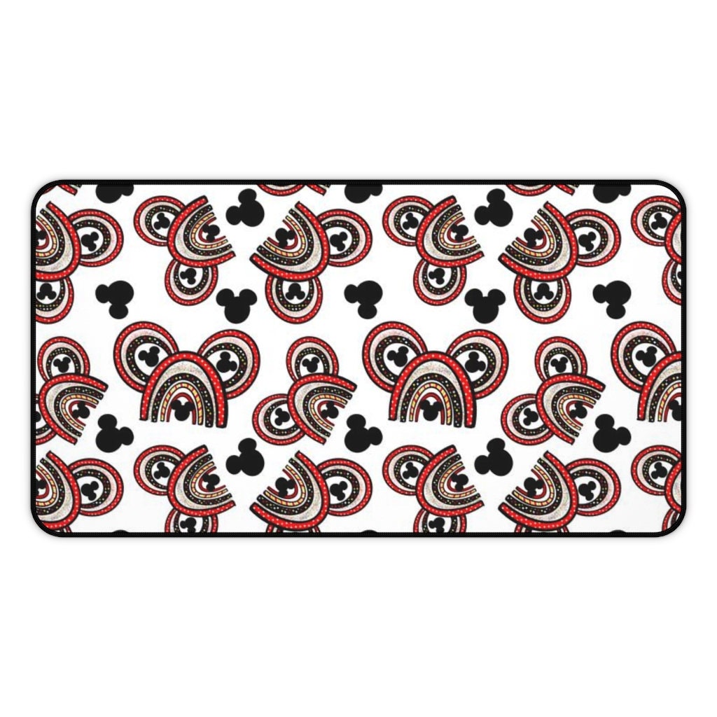 Disney Desk Mat Magic Kingdom Office Supply Mickey Home Decor Disney ...