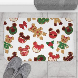 Mickey Mouse Bath Mat - Mickey Mouse Bathroom Decor - Mickey Mouse ...