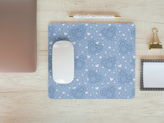 Mickey Mouse Pad Mickey Mouse Office Supplies Disney Decor - Etsy