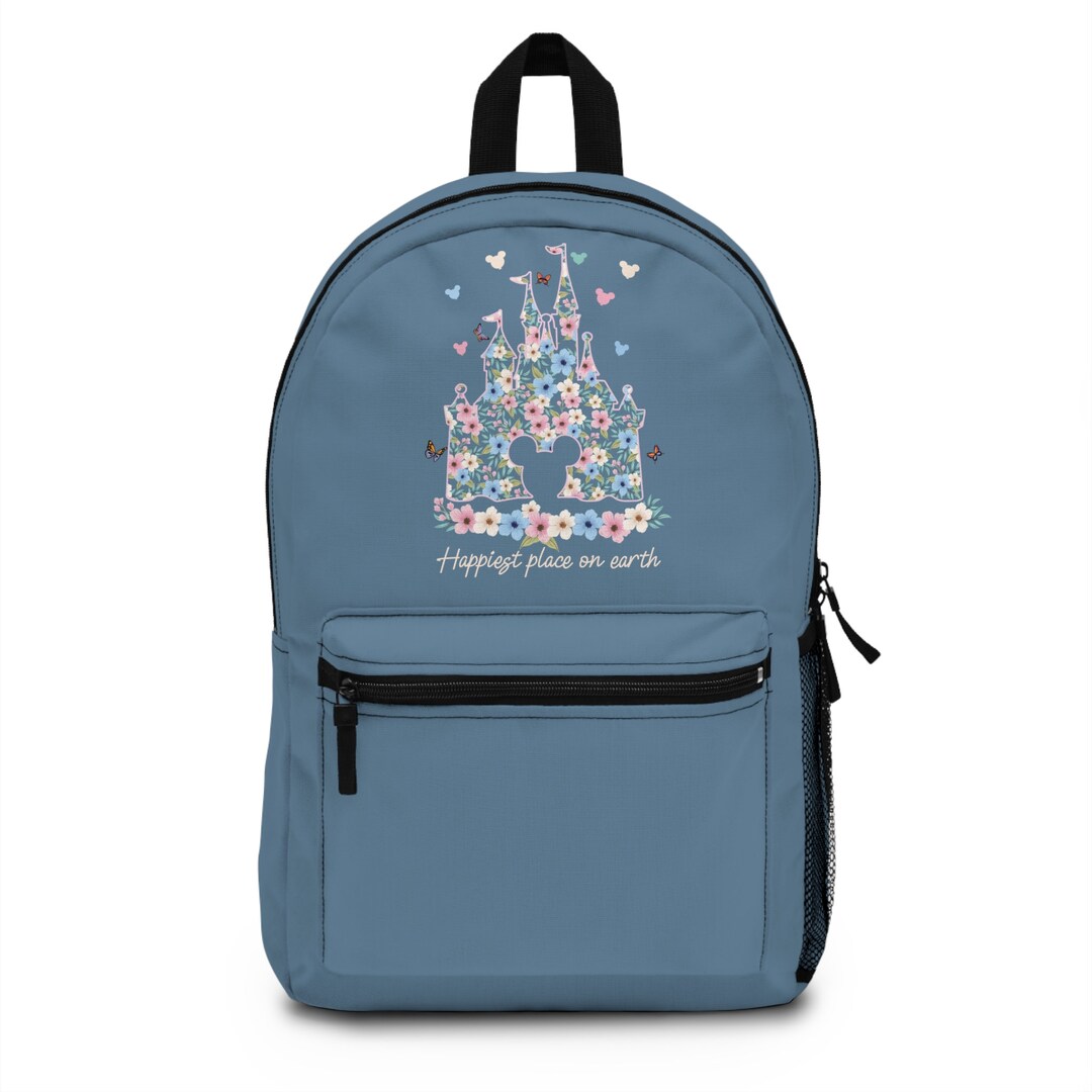 Disney Magic Kingdom Backpack Disney Travel Bag Disney Theme Park Cute ...
