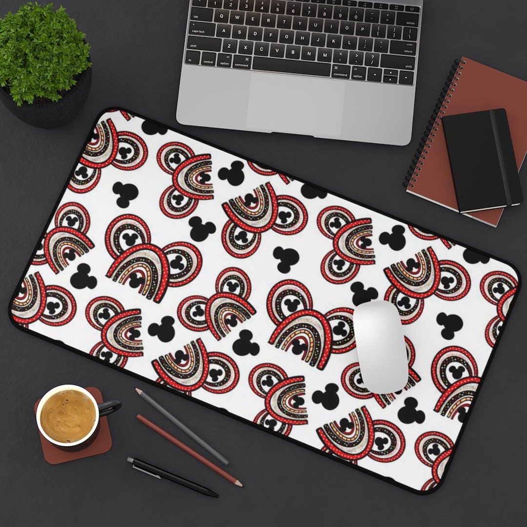 Disney Desk Mat - Magic Kingdom Office Supply - Mickey Home Decor ...