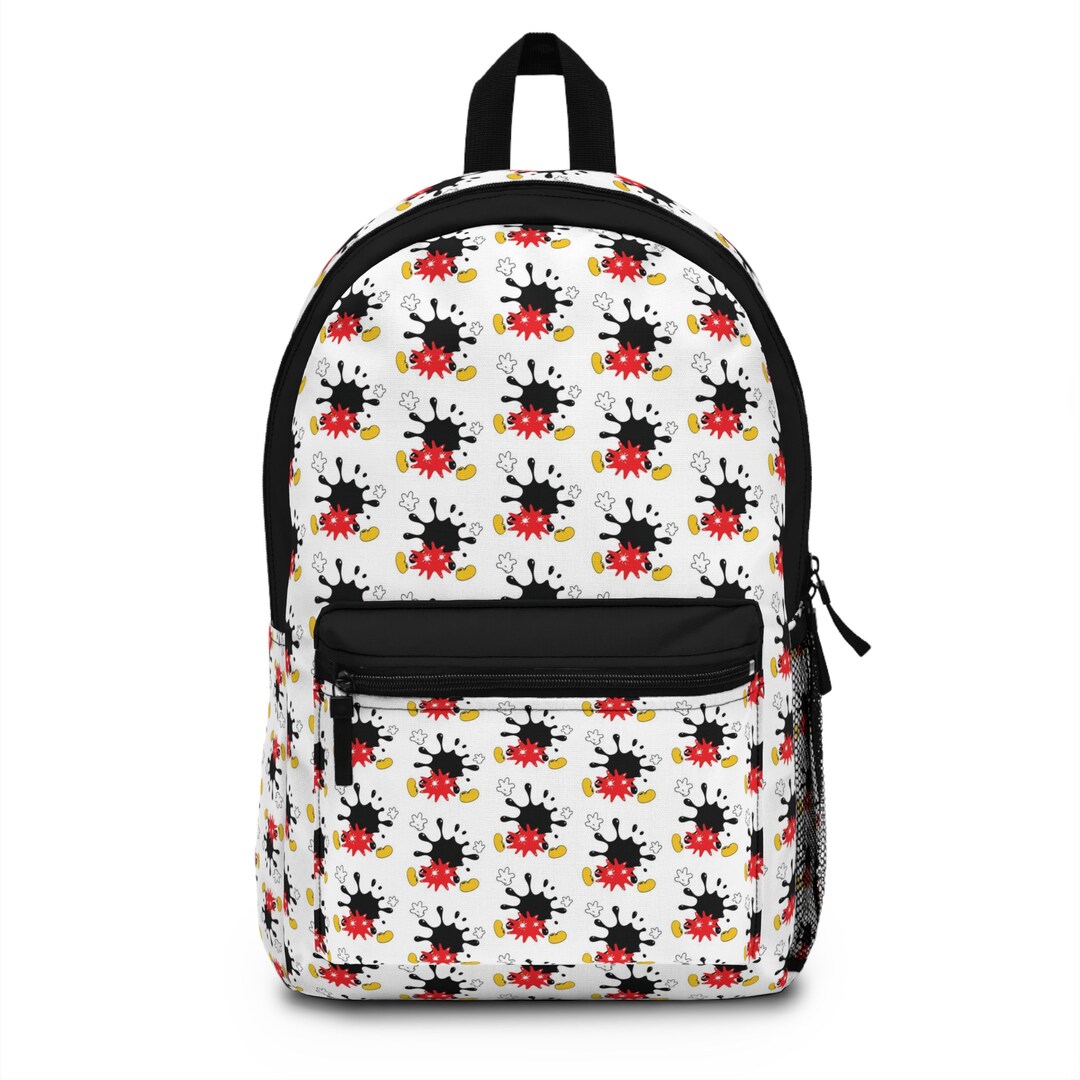 Disney Mickey Mouse Backpack Disney Travel Bag Disney Theme Park Cute ...