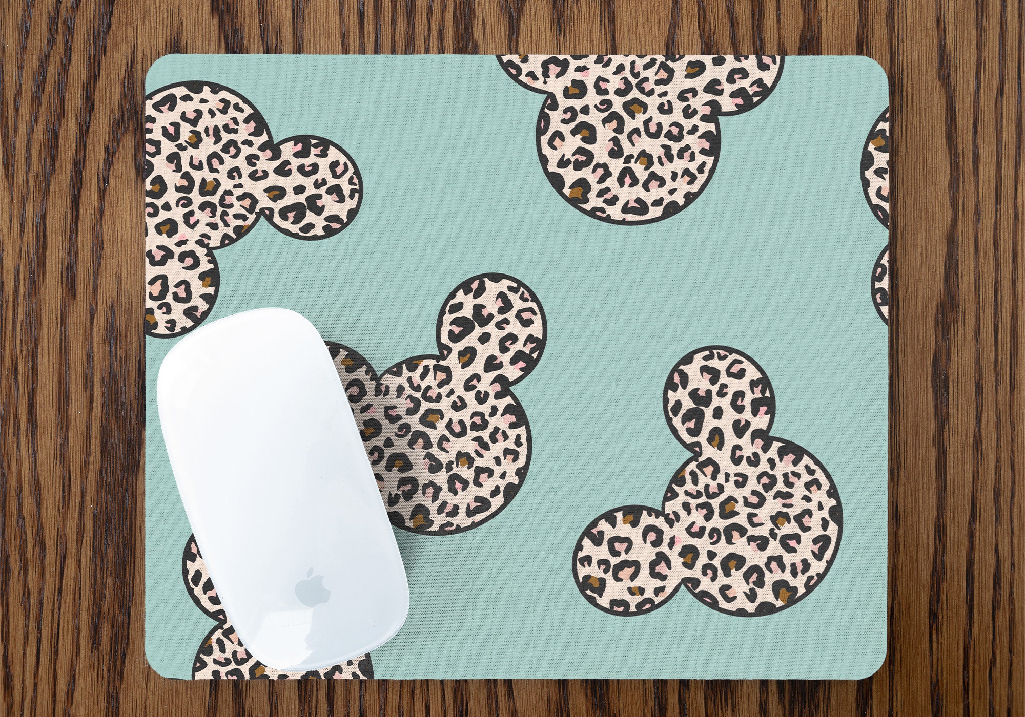 Minnie Mouse Pad - Minnie Mouse Office Supplies - Minnie Mouse Decor ...