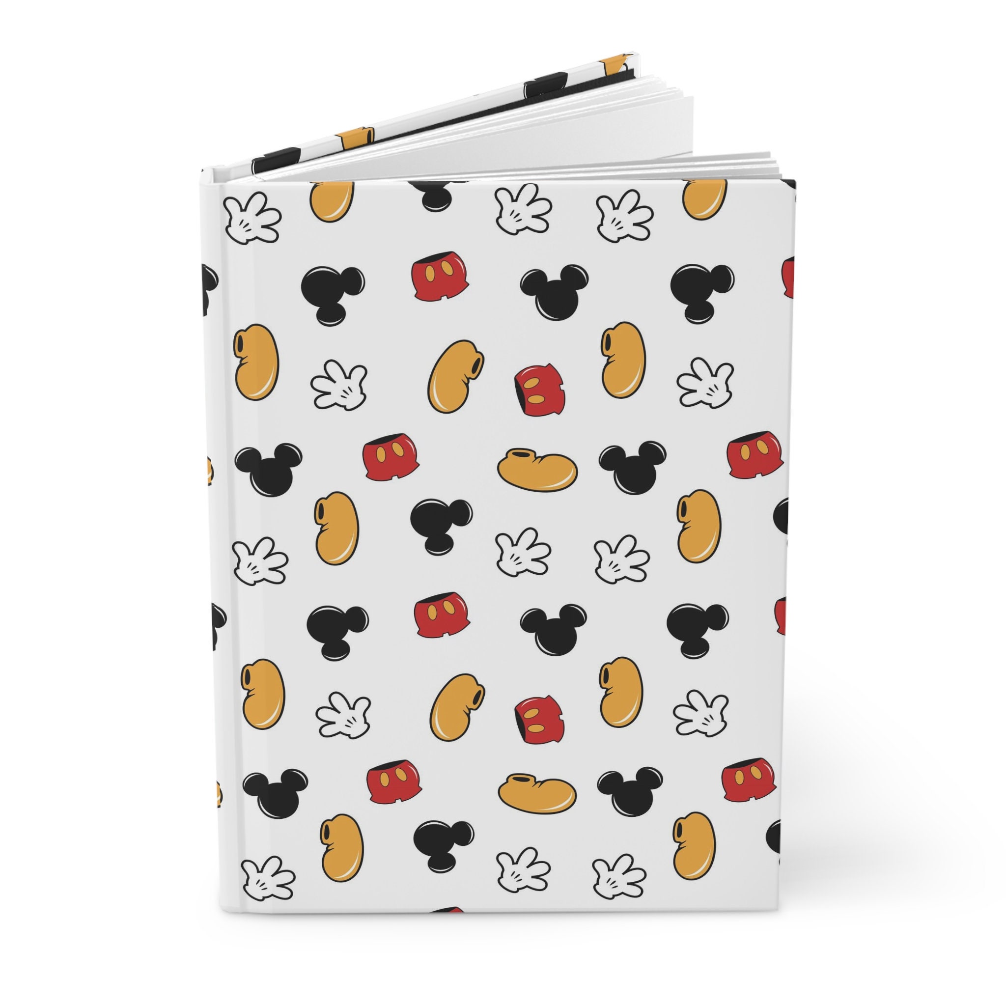 Disney Notebook Journal Disney Office Planner Magic Kingdom Notebook ...