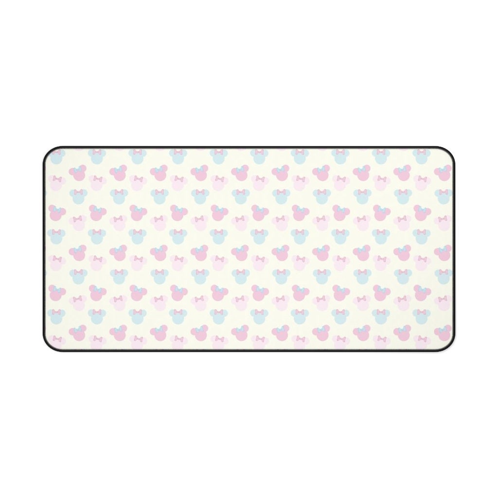 Disney Desk Mat Magic Kingdom Office Supply Mickey Home - Etsy