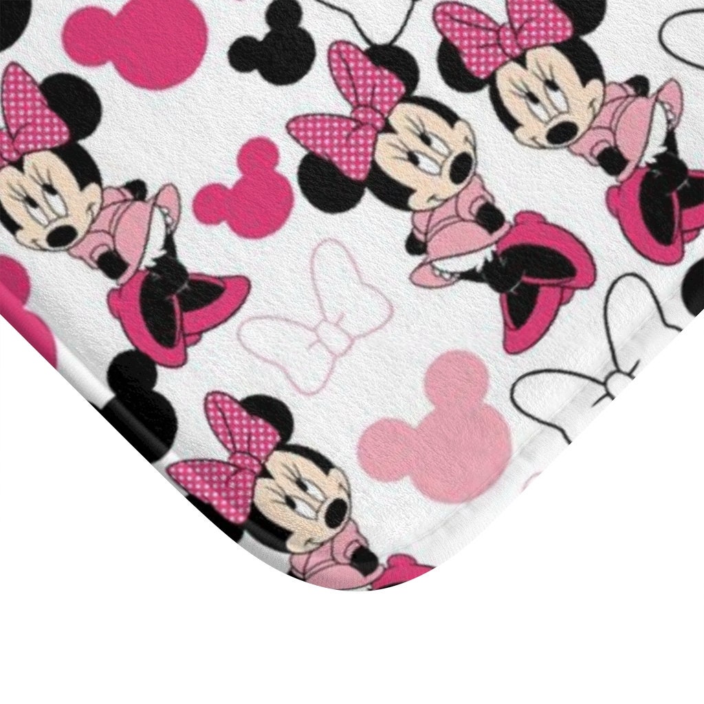 Minnie Mouse Disney Bath Mat, Disney Bathroom Decor sold by Helpless ...