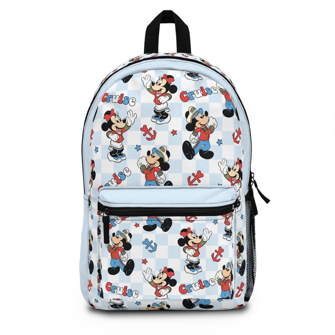 Disney Cruise Backpack Disney Cruise Travel Bag Disney Theme Park Cute ...