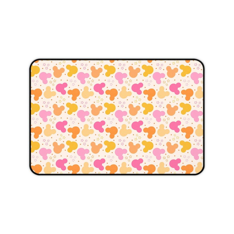 Disney Desk Mat, Magic Kingdom Office Supply, Mickey Home Decor, Disney ...