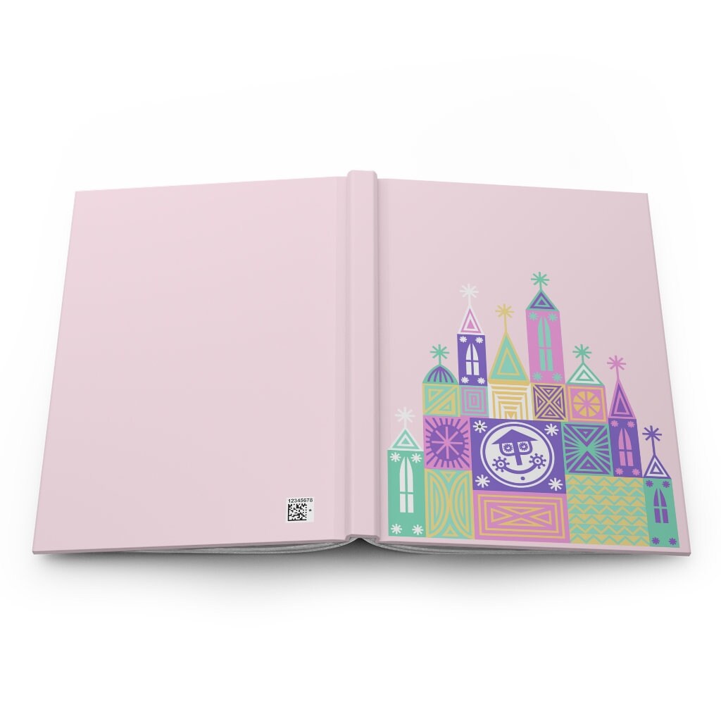 Cute Disney Journal Disney Trip Planner It's a Small World Notebook ...
