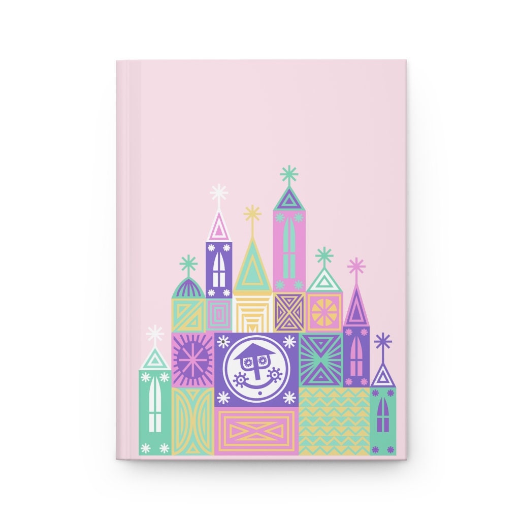 Cute Disney Journal Disney Trip Planner It's a Small - Etsy
