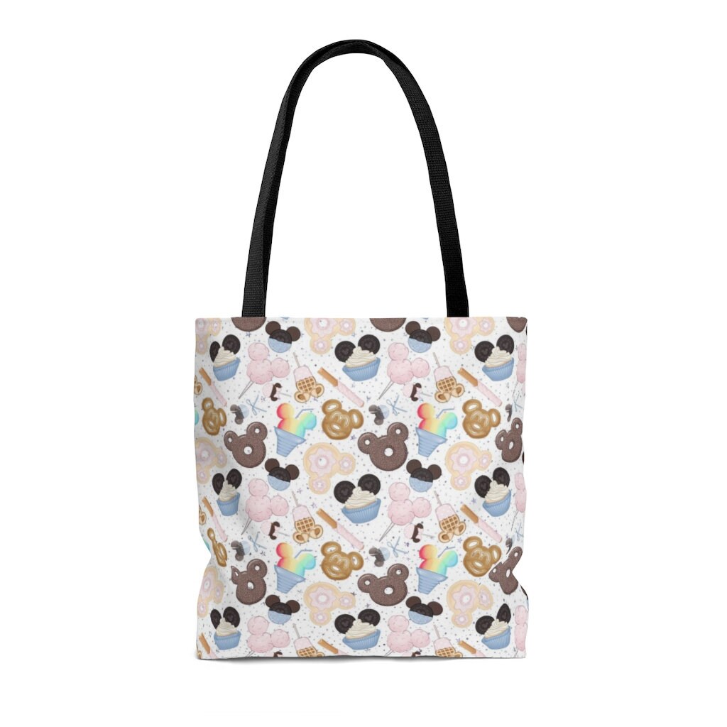 Disney Tote Bag Disney Luggage Disney Shopping Bag - Etsy