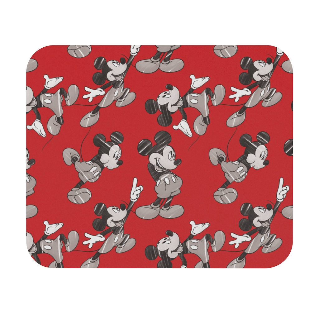 Mickey Mouse Pad - Minnie Mouse Office Supplies - Minnie Mouse Decor ...