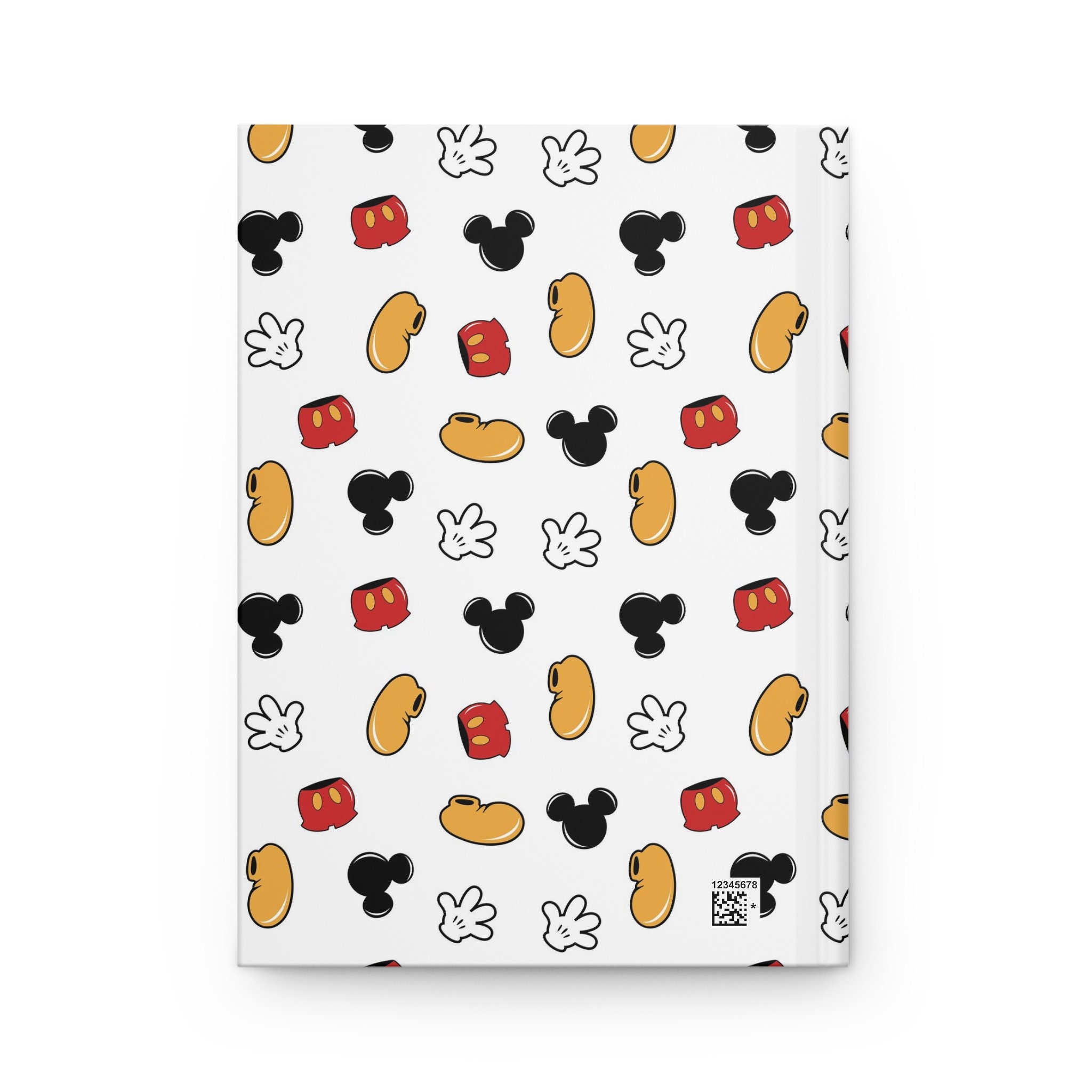 Disney Notebook Journal Disney Office Planner Magic Kingdom Notebook ...