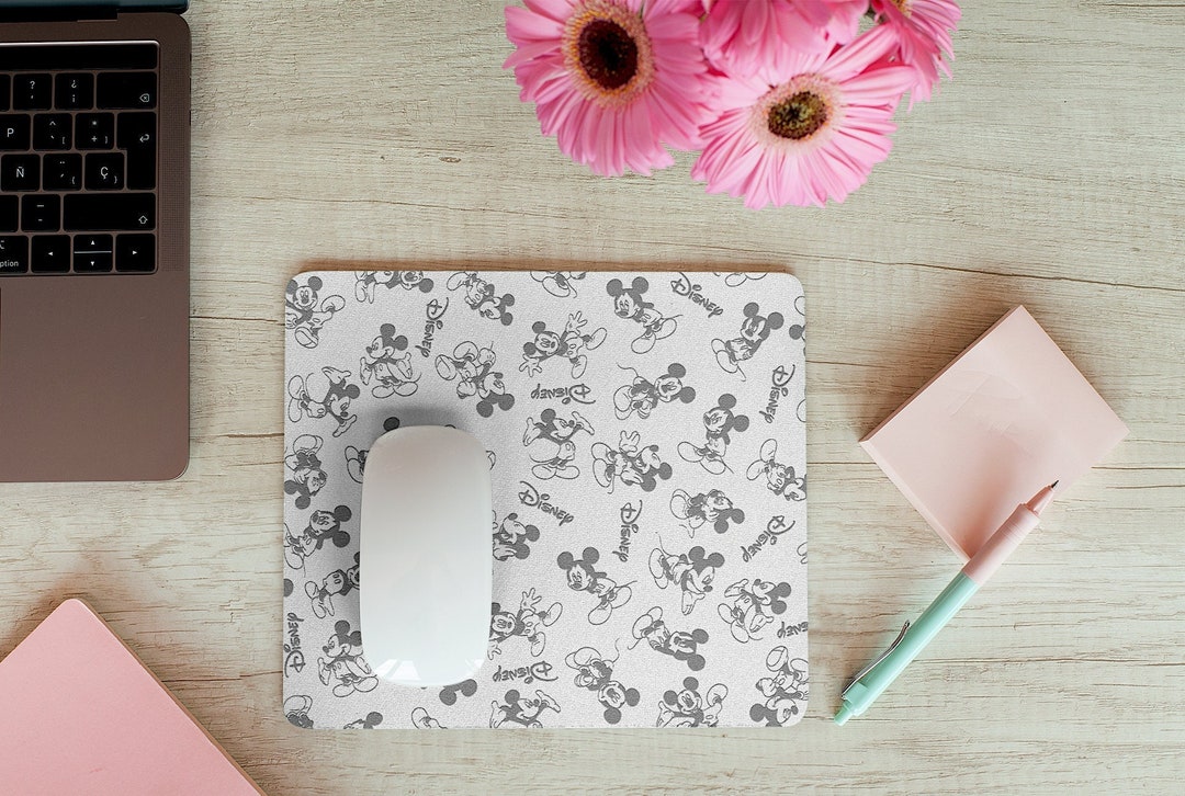 Disney Retro Mouse Pad Mickey Mouse Vintage Office Supplies - Etsy