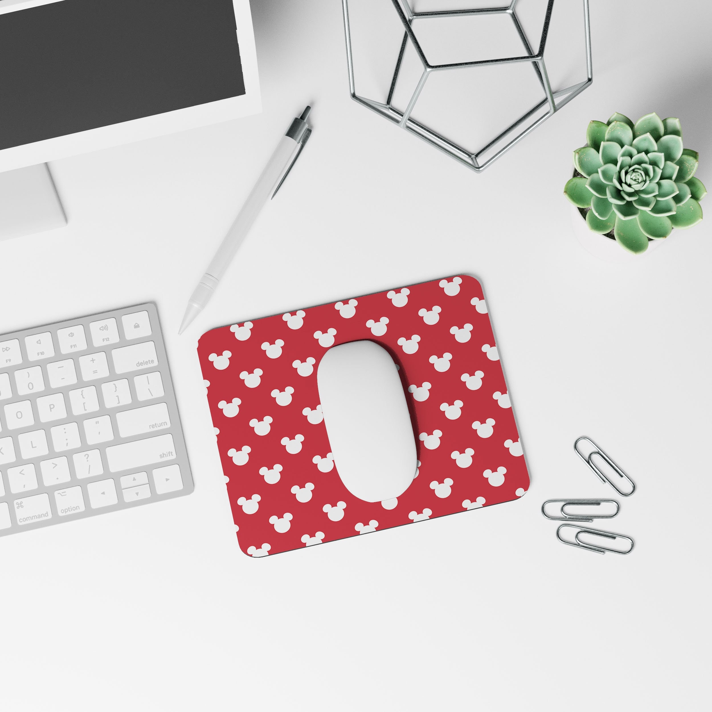 Mickey Mouse Pad Mickey Mouse Office Supplies Mickey Mouse Decor Mickey ...