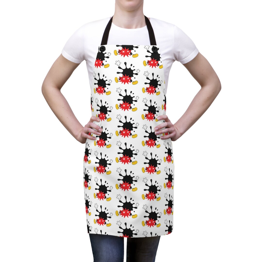 Disney Apron Disney Kitchen Disney Dinning Mickey Mouse Apron Disney ...