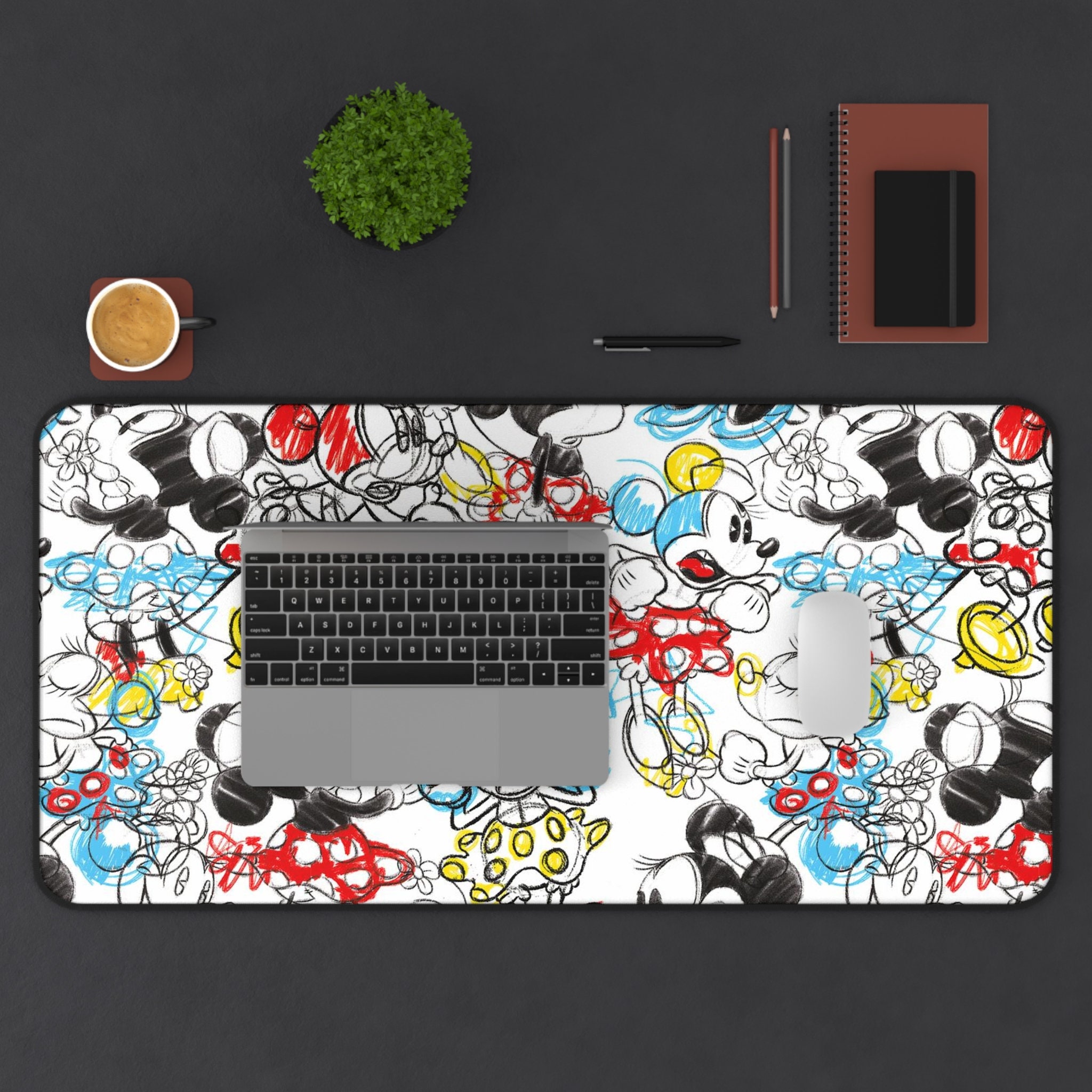 Disney Desk Mat, Main Street Deskmat