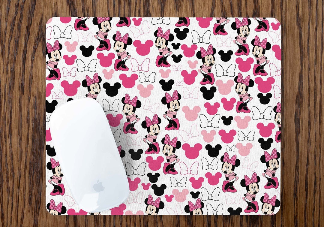 Minnie Mouse Pad - Minnie Mouse Office Supplies - Minnie Mouse Decor ...