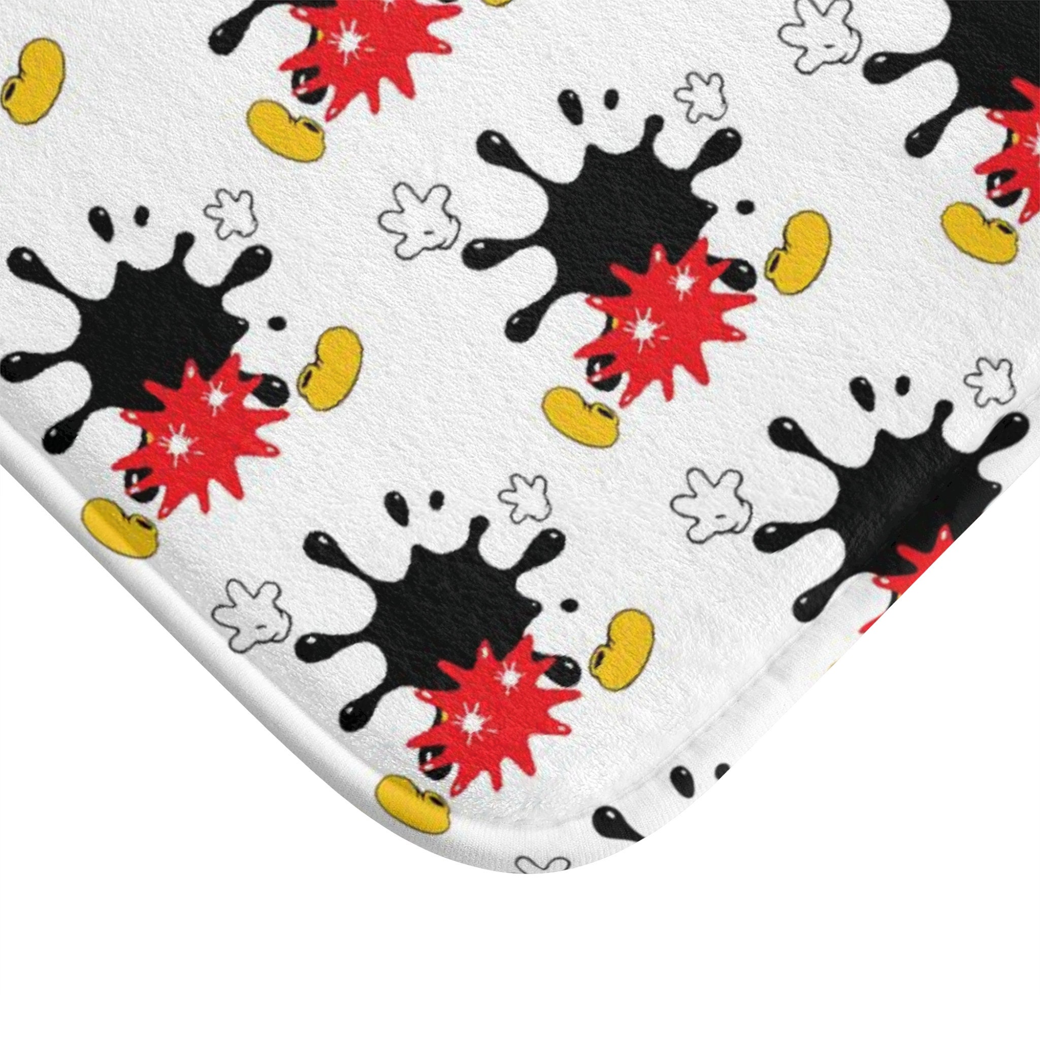 Disney Bath Mat Disney Bathroom Decor Mickey Mouse Bath Rug Decor ...