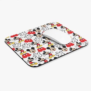 Mickey Mouse Pad - Mickey Mouse Office Supplies - Mickey Mouse Decor ...
