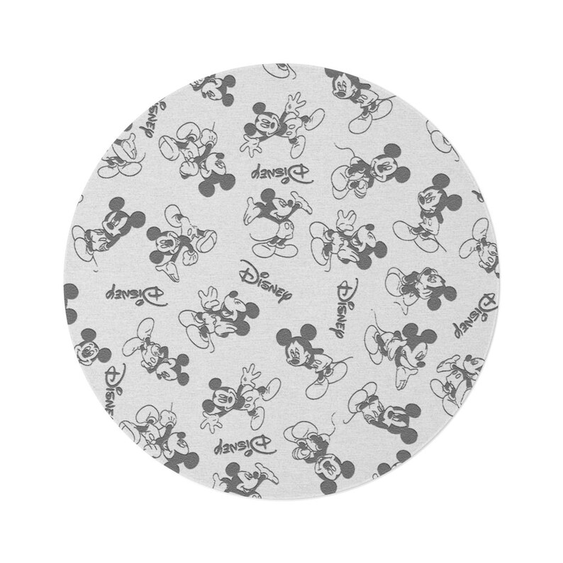 Disney Retro Rug Vintage Mickey Mouse Rug Disney Home - Etsy