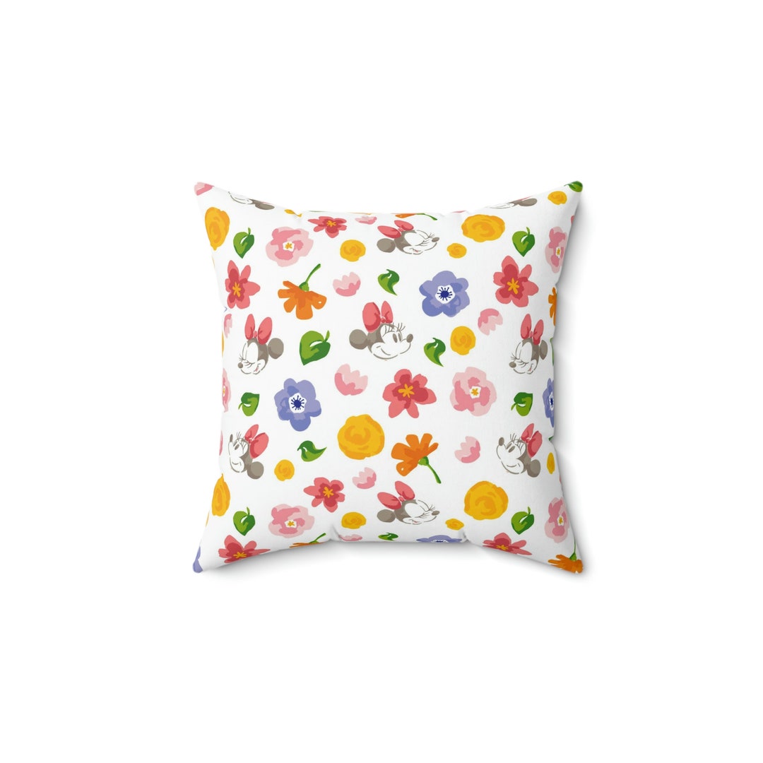 Cute Minnie Mouse Pillow, Disney Cushion, Disney Throw Pillow, Disney ...